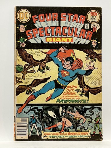 Dc Four Star Spectacular #5 DC Comics 1976 | eBay