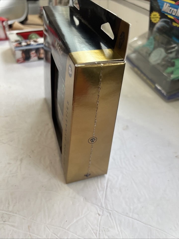 Magic the Gathering Warhammer 40K Necron Dynasties Collector Commander ...
