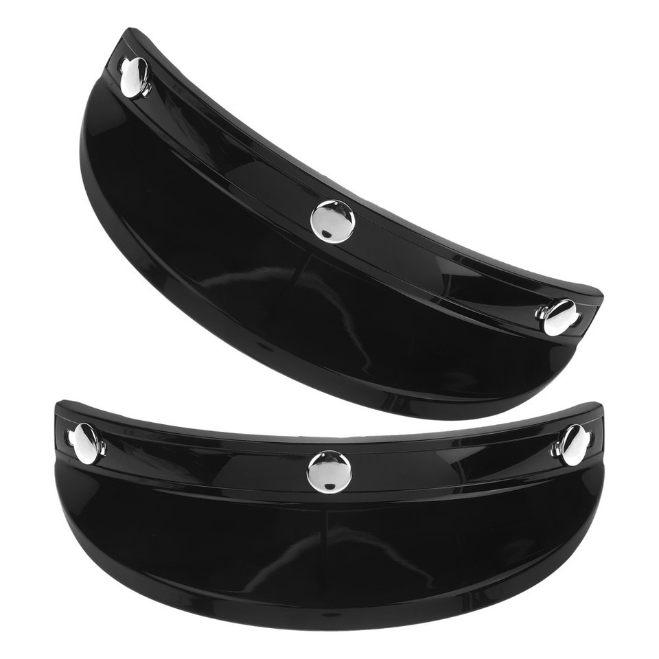 2pcs Peak Shield: Motorcycle Visor Sun Shade Peak Shield For | eBay UK