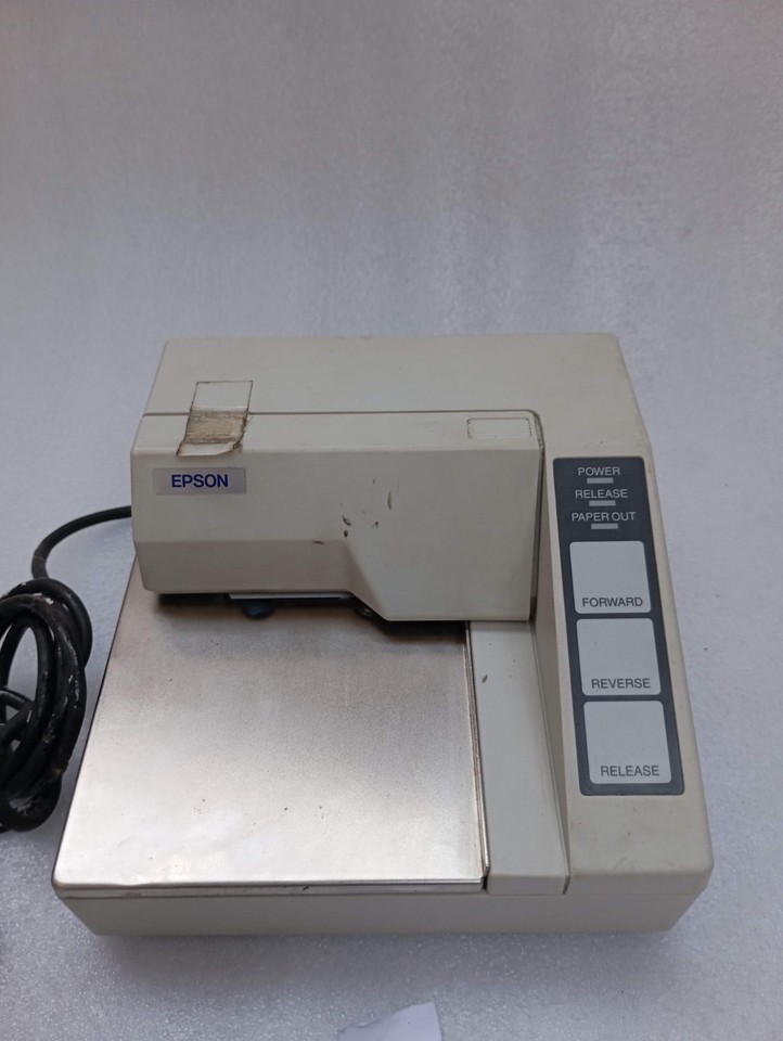 EPSON TM-U295 MODEL. M66SA RECEIPT PRINTER | eBay