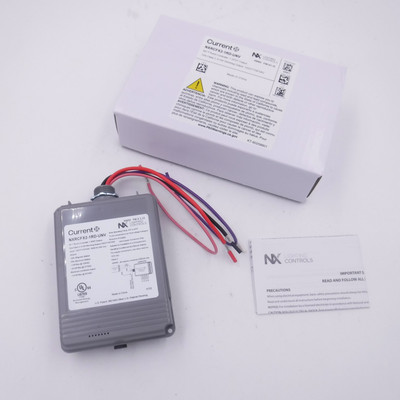 Current NXRCFX2-1RD-UNV NX Room Controller 0-10V Dimming 120/277/347 ...