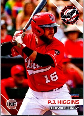 P.J. Higgins 2024 Choice Louisville Bats #03 Louisville Bats | eBay