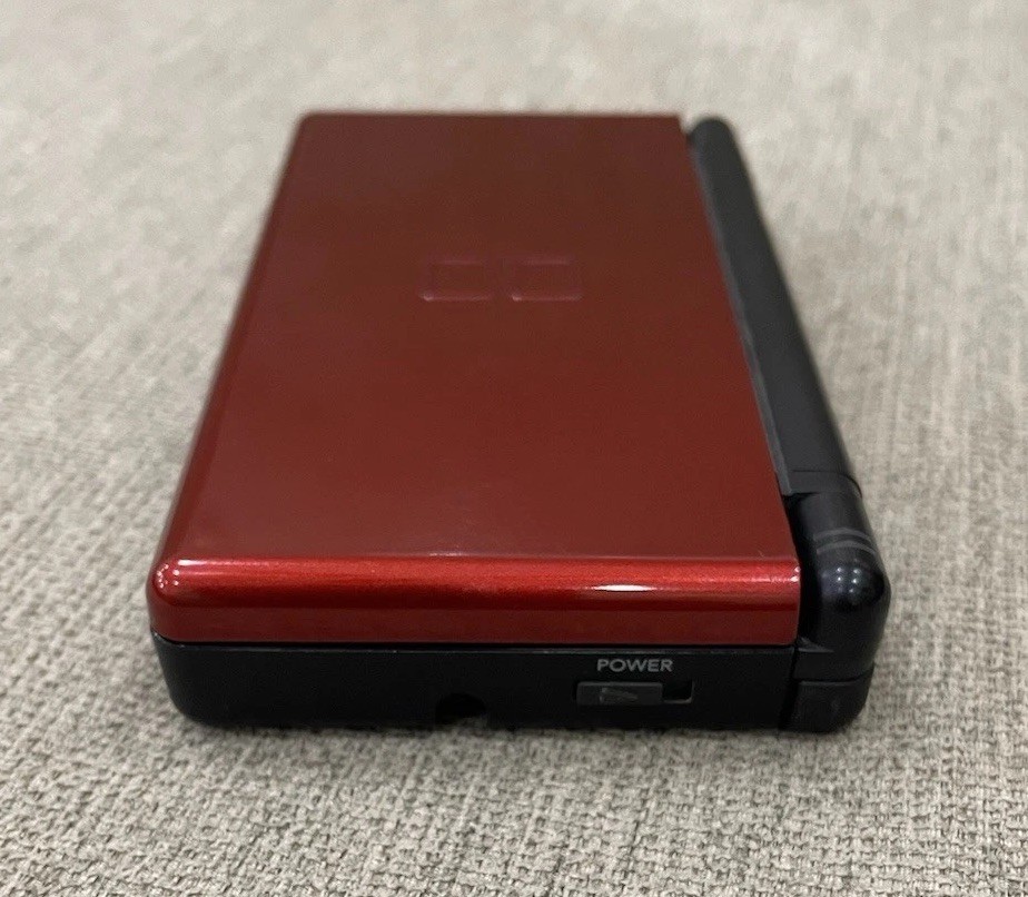 RED Nintendo DS LITE Console Only - Untested Powers ON | eBay