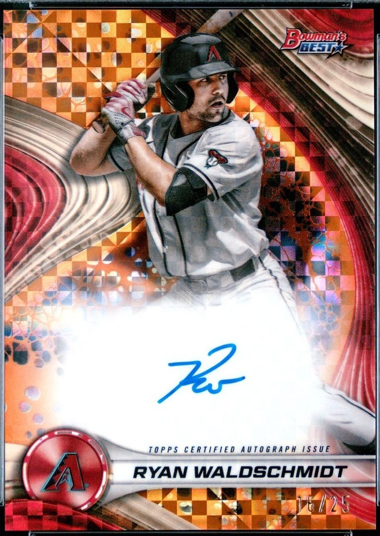 2024 Bowman's Best - Best of 2024 Autographs Ryan Waldschmidt #B24-RW ...