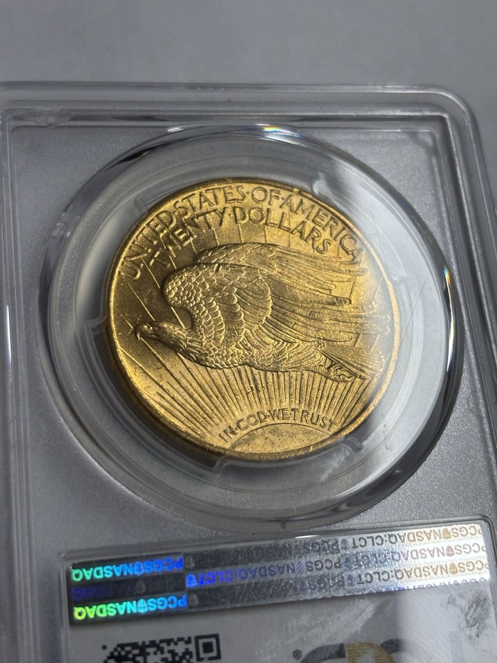 1914-S $20 Gold Saint PCGS MS64 CAC | eBay