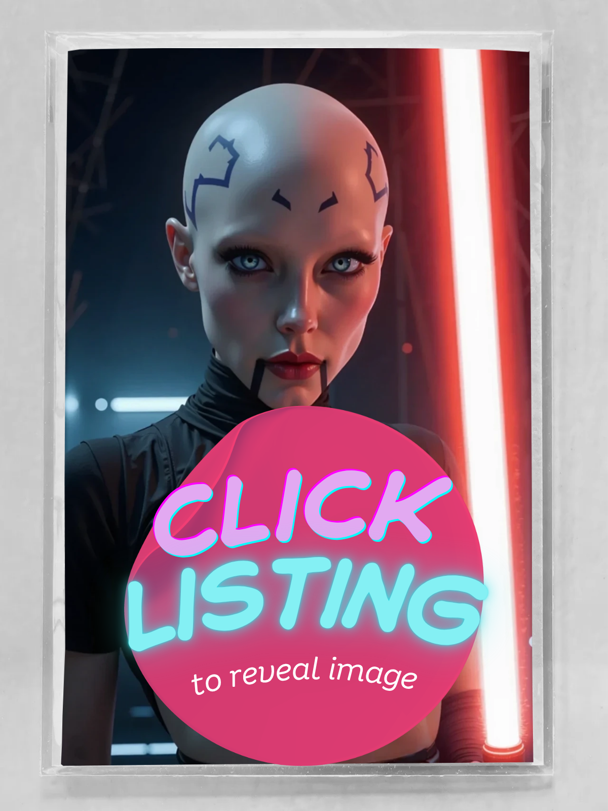 Ventress – Shadow Assassin Cosplay NAUGHTY Cover |WCB Exclusive | Ltd ...