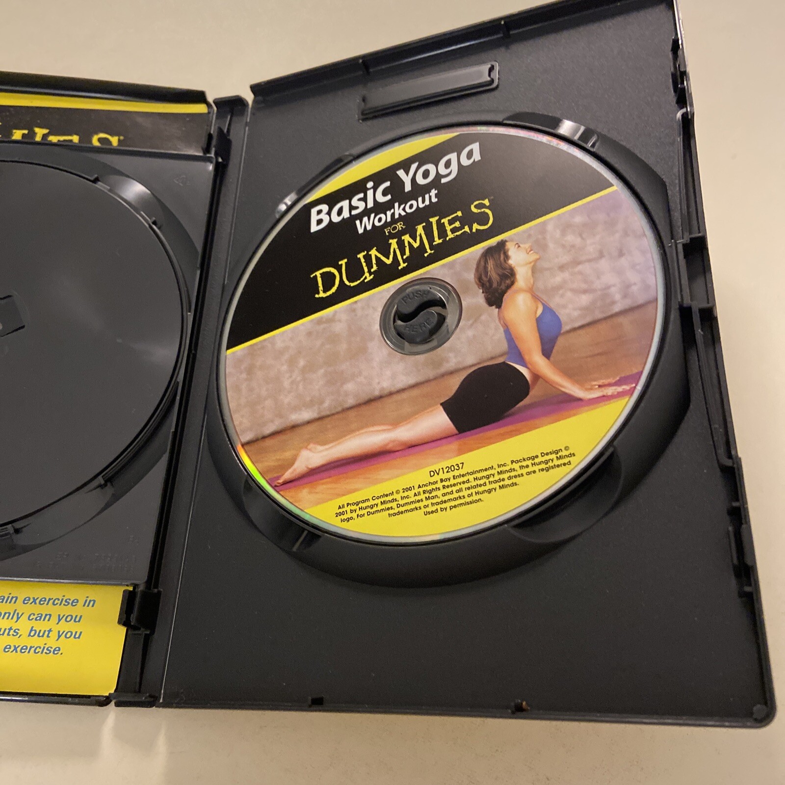 Yoga Pilates Workouts for Dummies (DVD, 2005) 13131366198| eBay