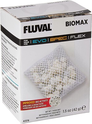 Fluval BioMax SPEC 1.5 oz Replacement Filter Media A1378 (3 Pack) | eBay
