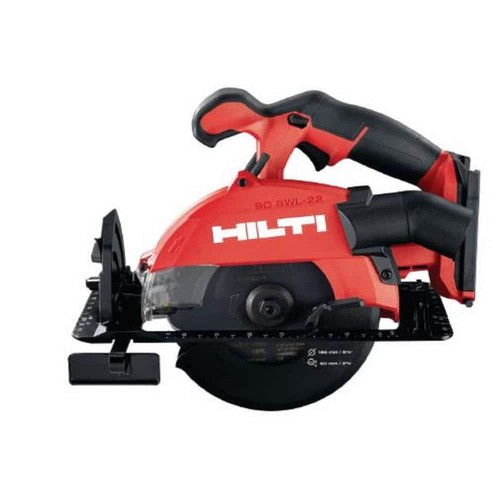 Hilti Worm Drive Circular Saw 22-Volt Cordless Brushless 4500 RPM (Tool ...