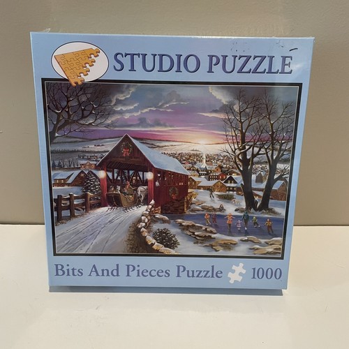 Bits and Pieces. H. Hargrove Home Again 1,000 Piece Puzzle 20"x27" NEW ...