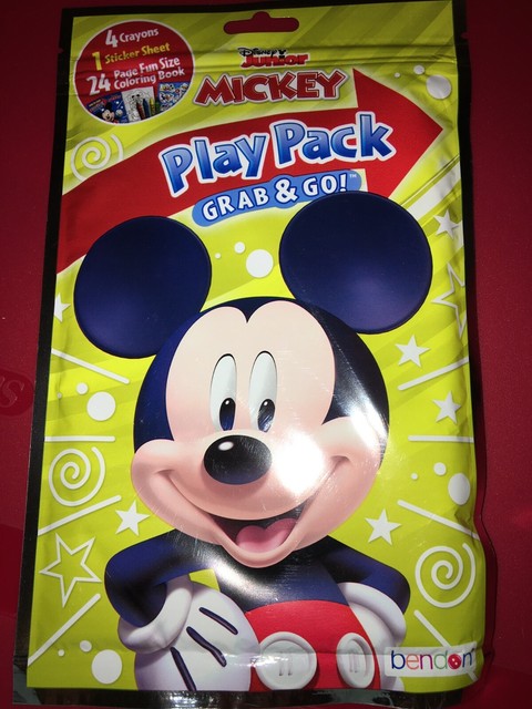 New Mickey Mouse Clubhouse Play Pack Grab & Go | eBay