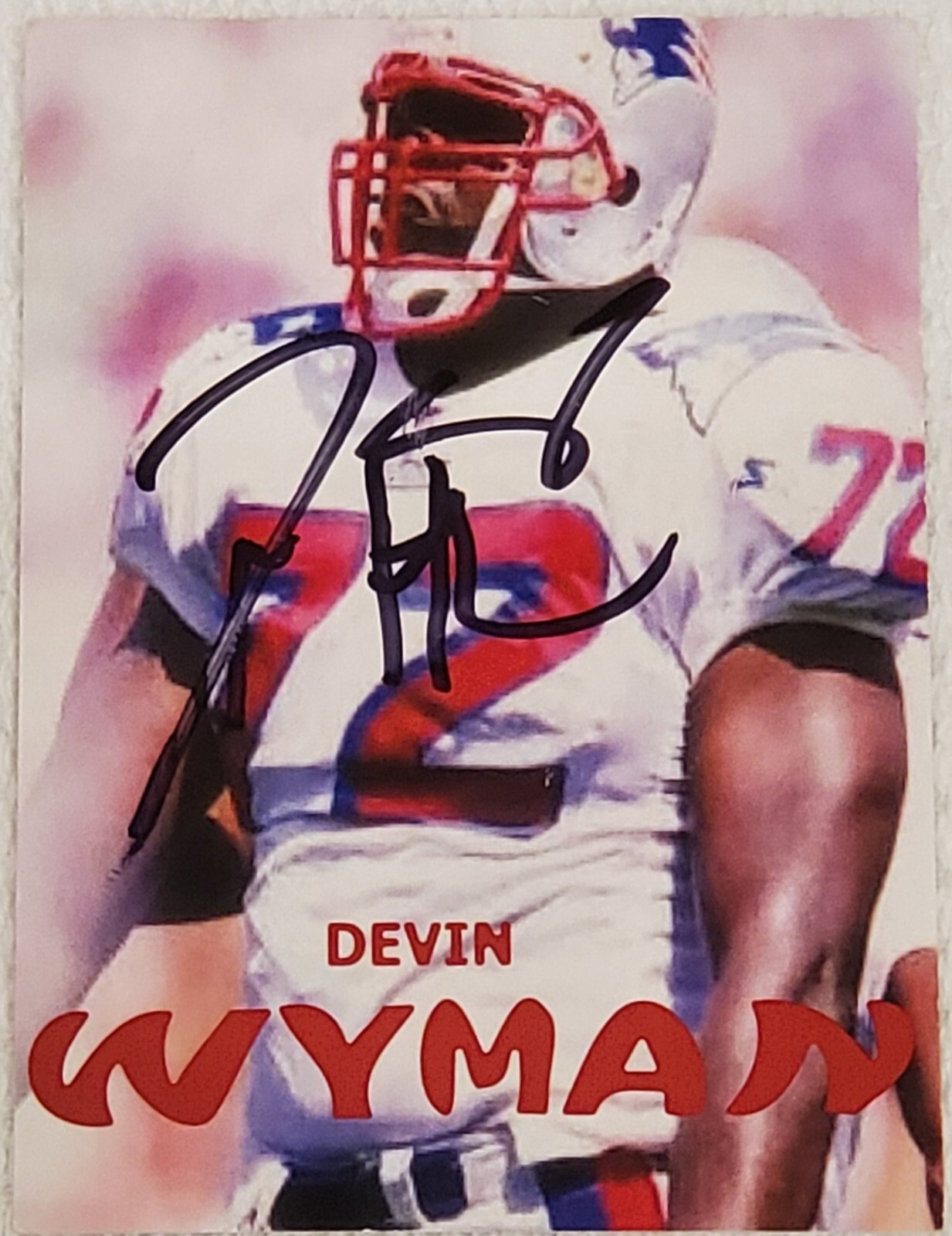 Devin Wyman Autographed Card - The Winning Edge | eBay