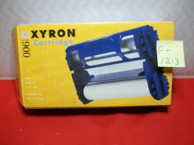 BRAND NEW SEALED XYRON MODEL 900 LAMINATOR 9" WIDE EASY DROP-IN ...