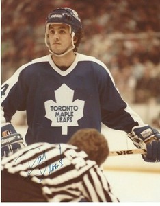 Dan Daoust Toronto Maple Leafs Signed Autographed 8x10 Hockey Photo | eBay