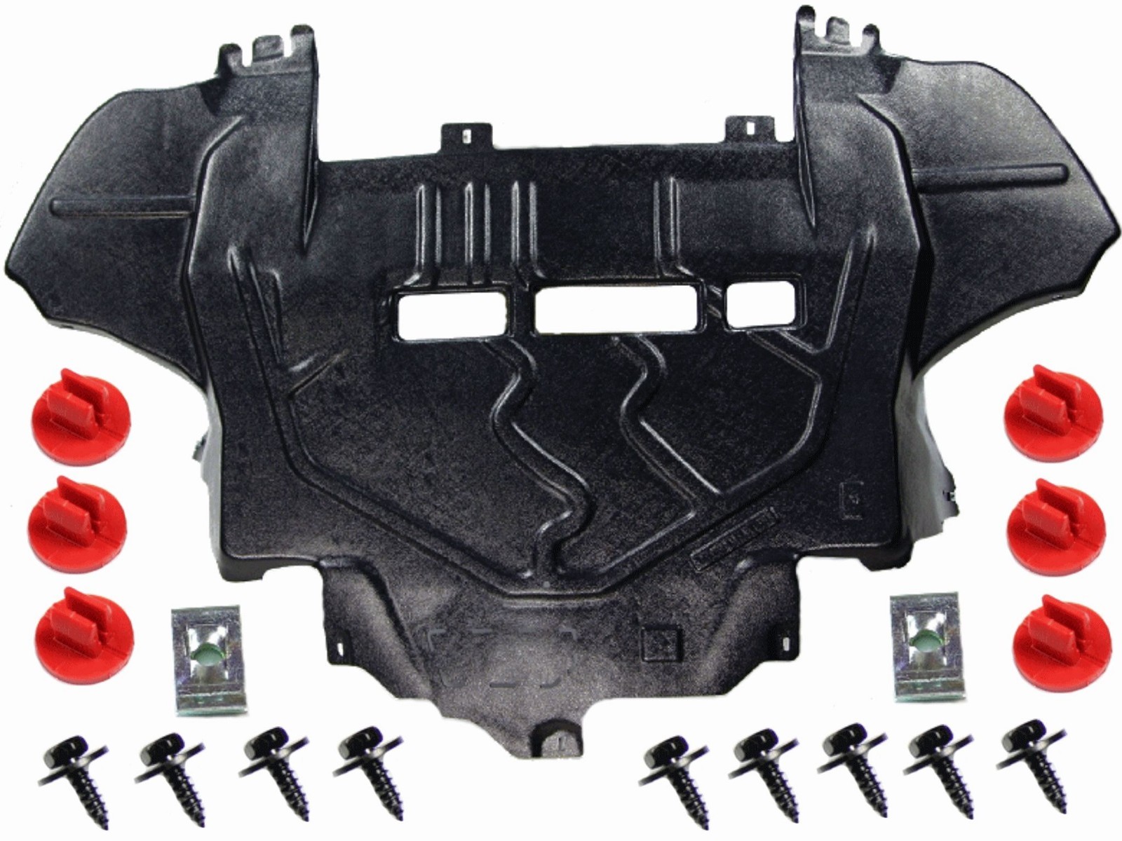 Ford Focus 1997-2004 Under Engine Cover + Fitting Kit UNDERTRAY | eBay UK