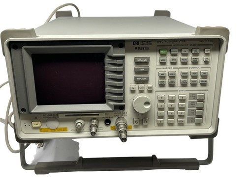 Hewlett Packard 8591E Spectrum Analyzer HP 9kHz - 1.8 GHz | eBay