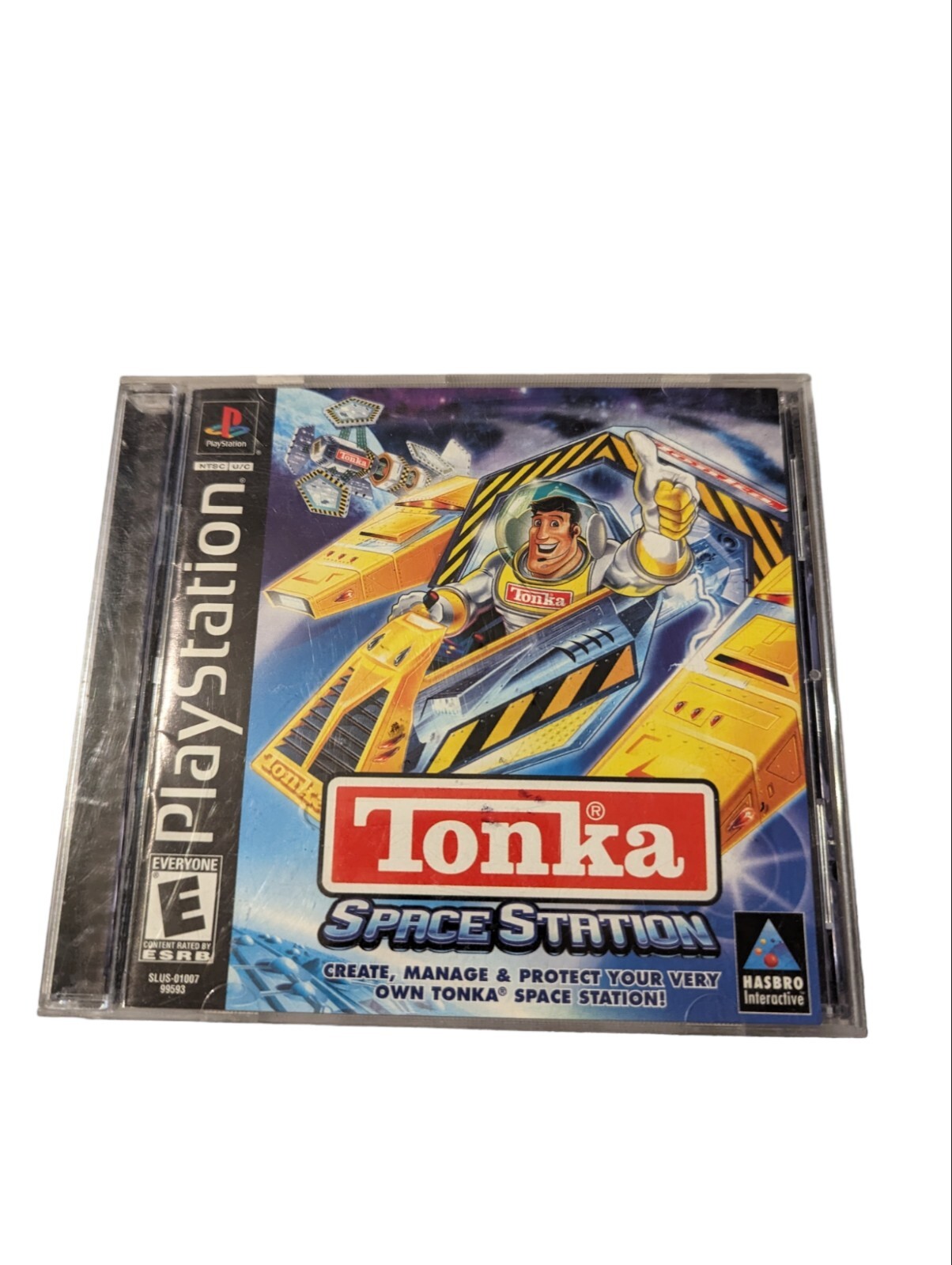 Tonka Space Station Playstation - Prix - Photo - Présentation