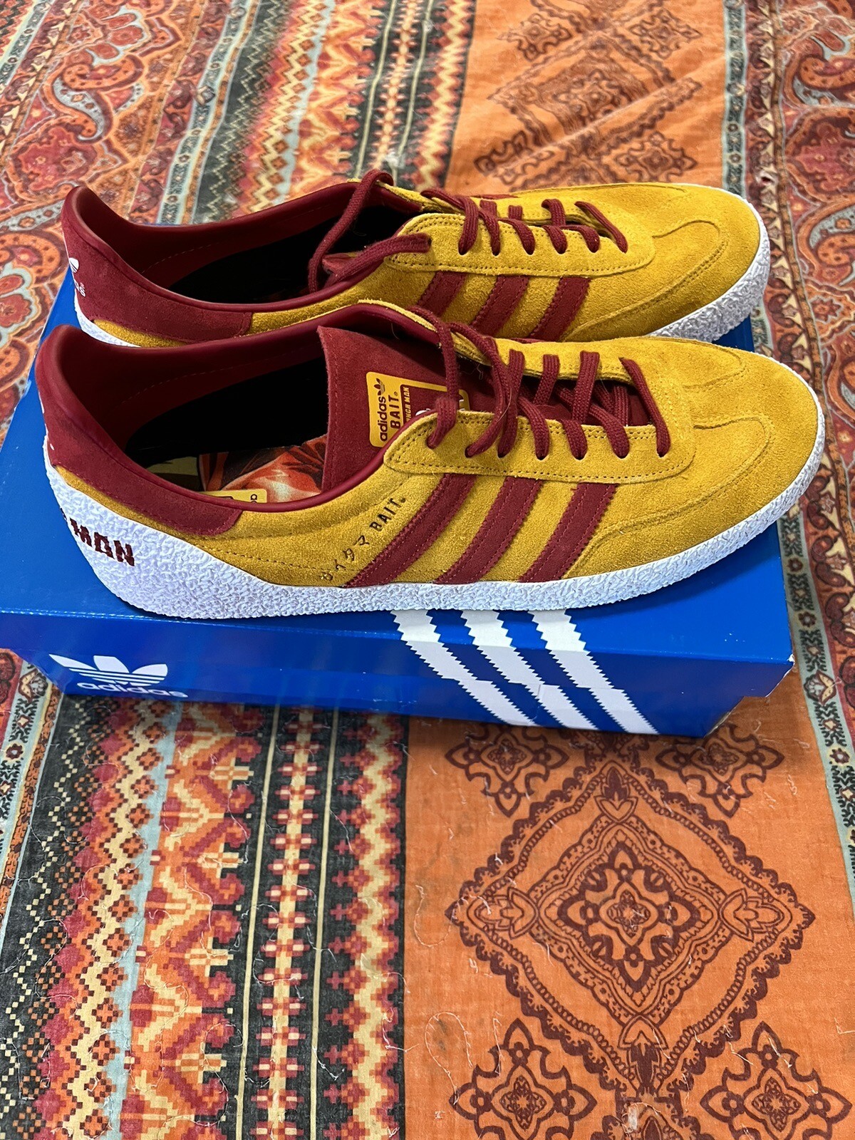 Limited Edition Bait x One Punch Man x Adidas shoe Si… - Gem