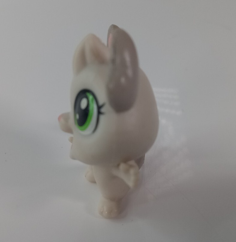 Littlest Pet Shop LPS 136 Chenille Chilla #136 Chinchilla | eBay