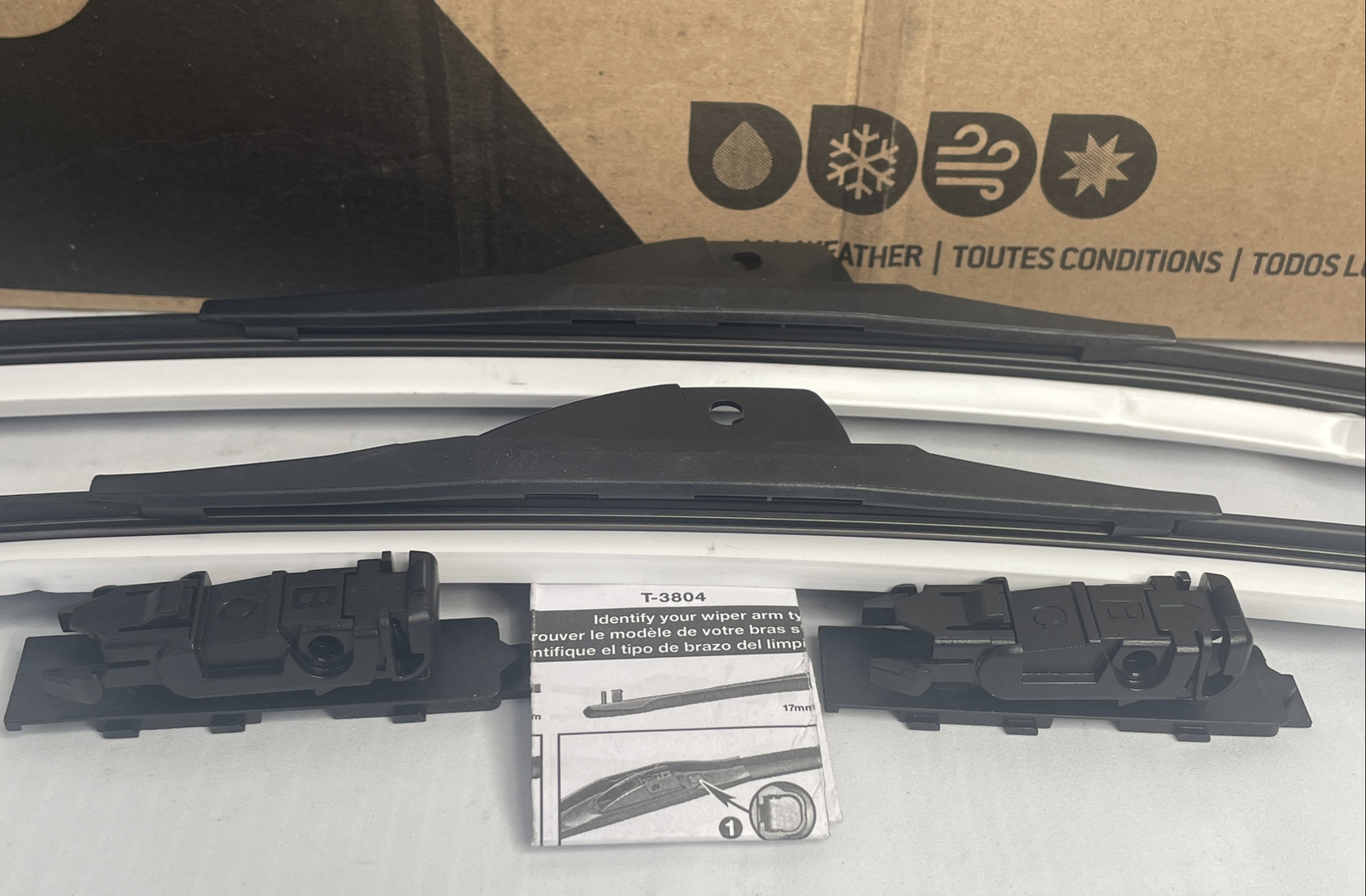 Trico Force Front Wiper Blade Adapter Included 24" A491-X for sale ...