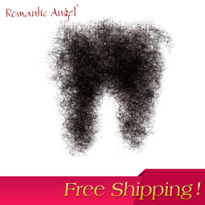 Fake Pubic Hair Human Body Hair Private Use Silicone dolls Swiss Lace ...