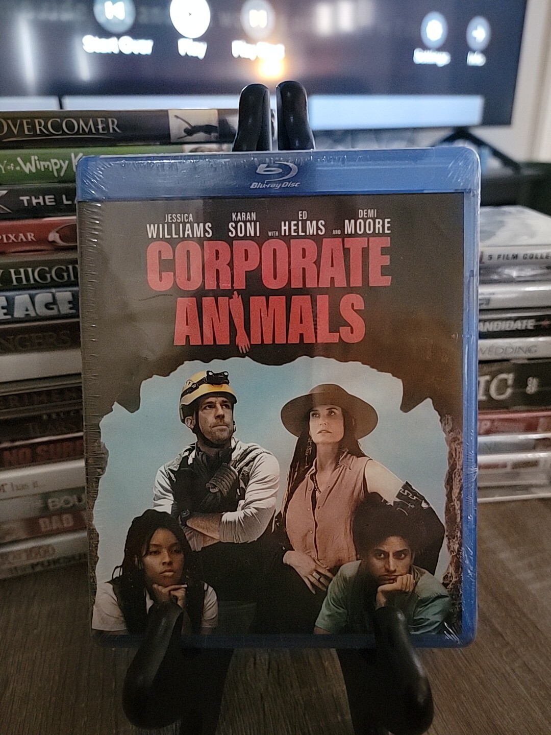 Corporate Animals (Blu-ray, 2019, WS, Region 1) Brand New Sealed BLU ...