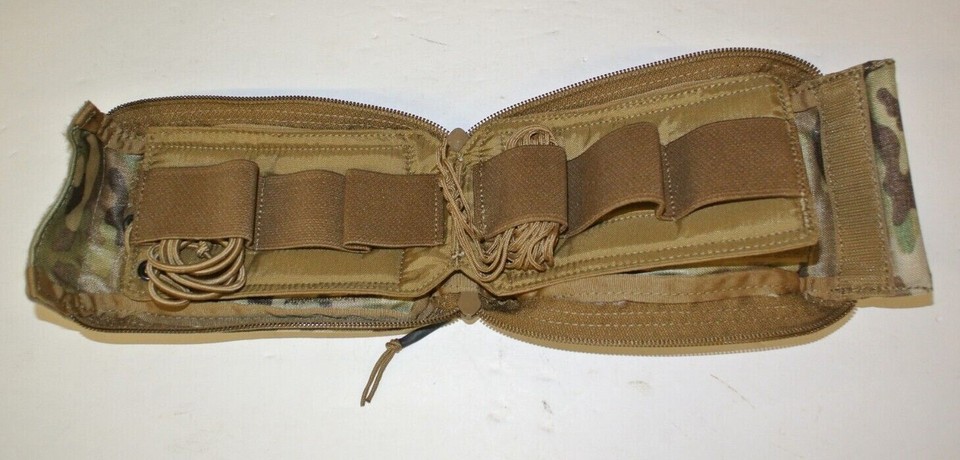 TYR Tactical Cutaway SOF R&S Signals MOLLE Pouch Multicam MD756 NEW w ...