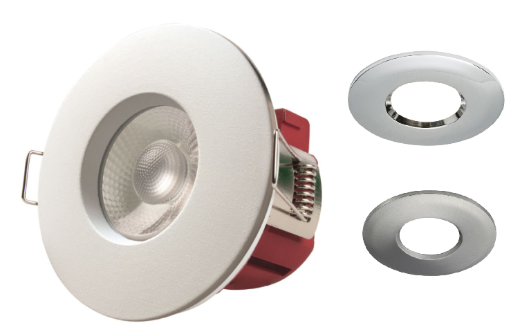Fire Rated LED Dimmable Downlight Recessed Ceiling Spotlights IP65 ...