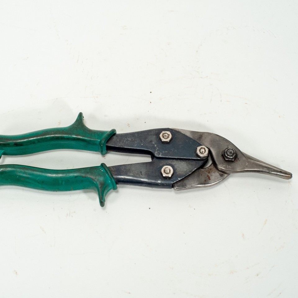 Blue-Point by Snap-On Tin Snips Set Shears Sheet Metal Cutters Made in ...