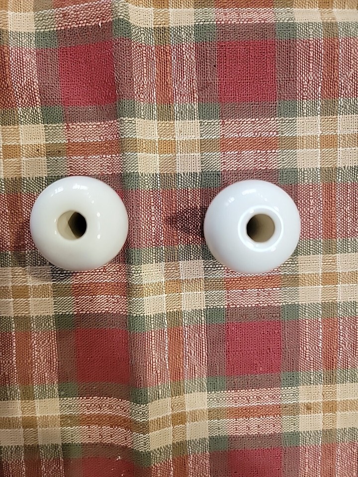 Antique/Vintage Porcelain Hot/Cold Faucet Knobs | eBay