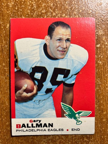 1969 Topps Gary Ballman #41 VG-EX | eBay