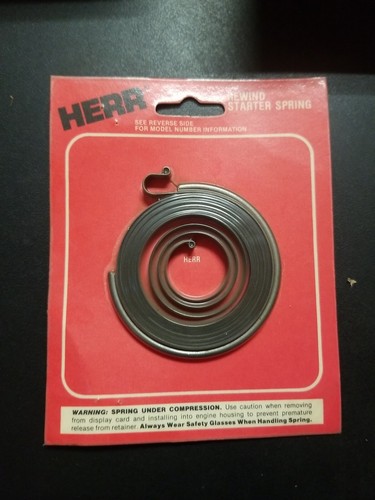 New Herr RS-200 Rewind Starter Spring For Stihl Saws | eBay