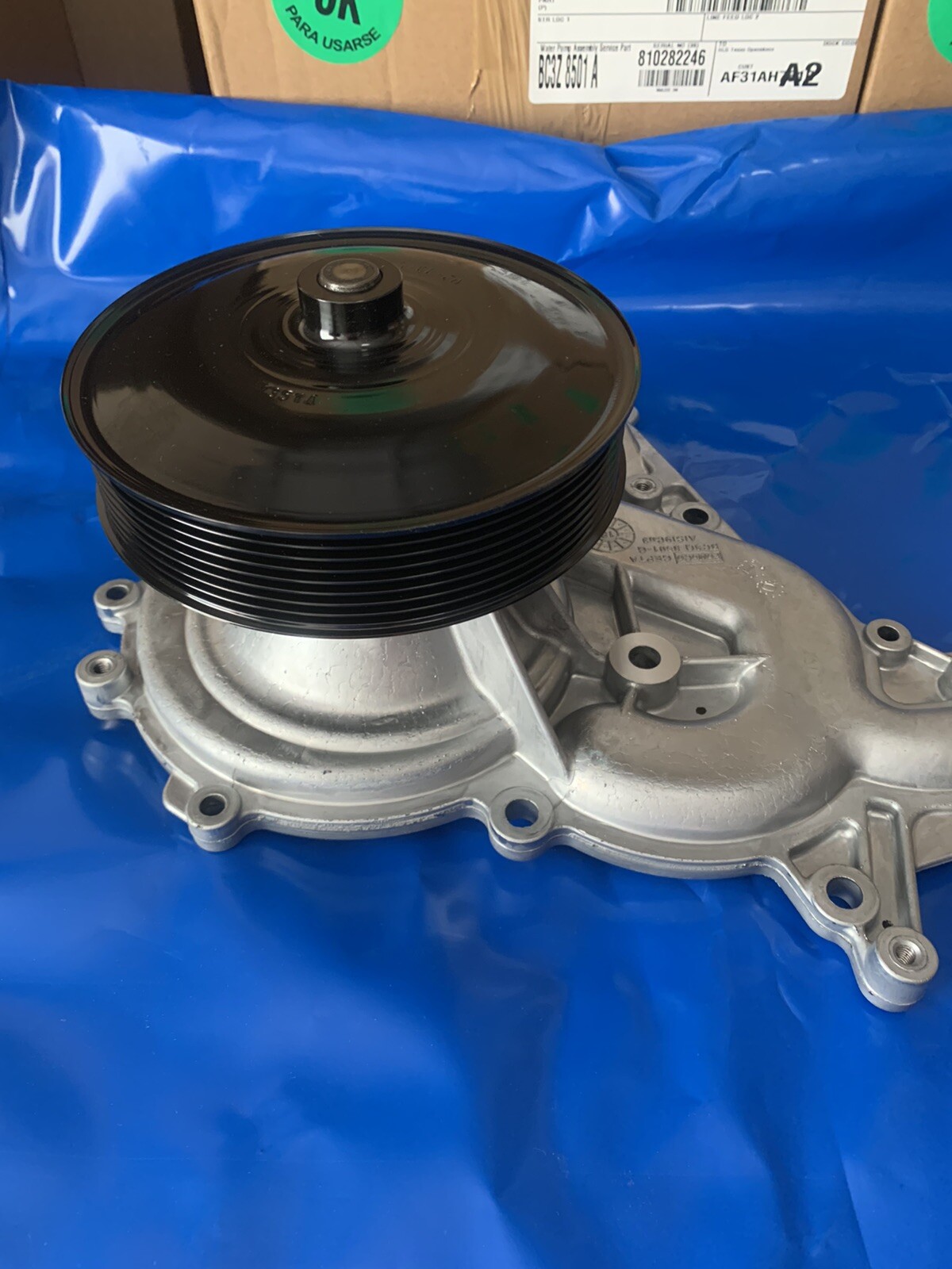 Ford+OEM+Engine+Water+Pump+BC3Z8501A+Image+3 for sale online | eBay
