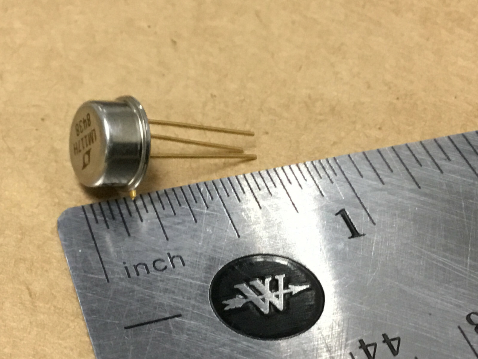 (1 PC) LINEAR TECH LM117H Voltage Regulator, Adjustable, +1.2 TO +37V ...