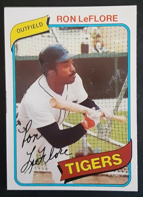 1980 Topps - #80 Ron LeFlore for sale online | eBay