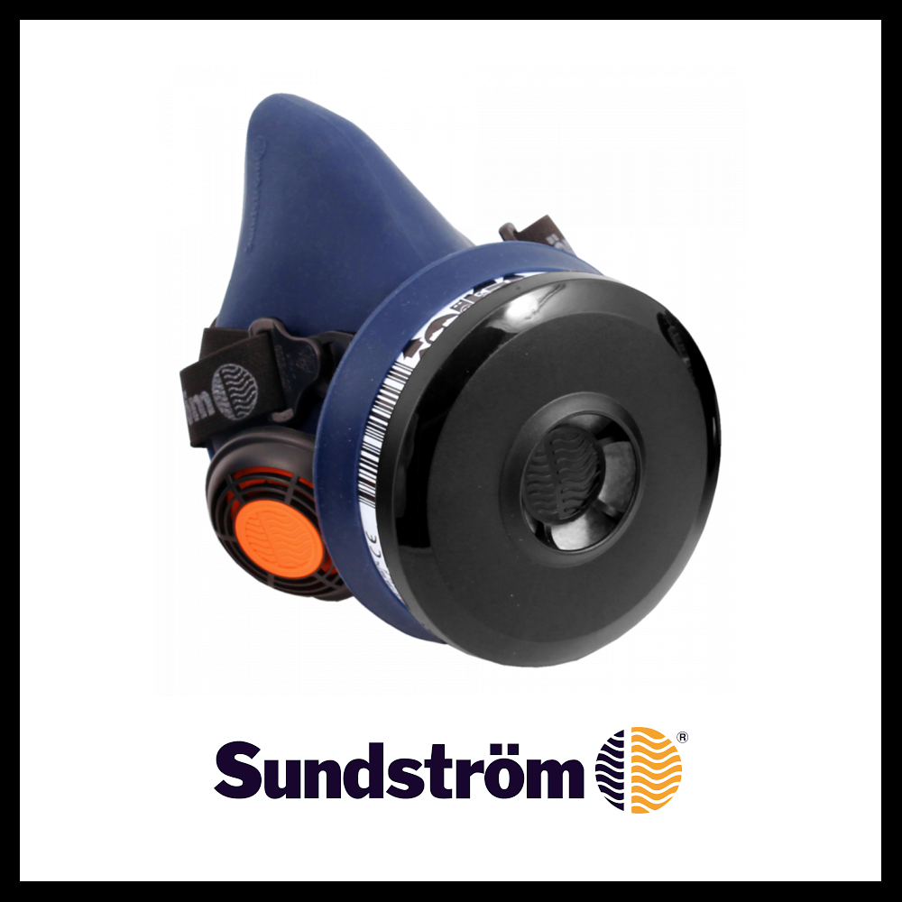 Sundstrom SR100 Half Face Silicone Respirator Mask - S/M, M/L, L/XL | eBay