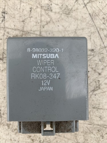 2008 TO 2010 ISUZU NPR NRR NQR WIPER CONTROL UNIT MITSUBA 8-98032-320-1 ...
