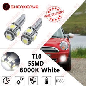 For Mini Cooper R50 R53 R56 2000-2014 Side Light Bulb Bright White LED ...