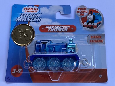 THOMAS TRACKMASTER 75th Diamond Anniversary Thomas Metal Engine NEW ...