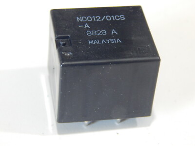 Fujitsu ND012/01CS-A 12V PCB Automotive Relay PC MOUNT -USA SELLER FAST ...