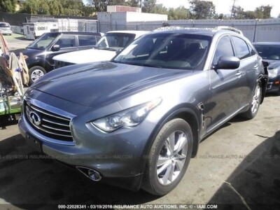 2009-2017 INFINITI FX35 FX37 QX70 RIGHT PASSENGER FRONT DOOR ASSEMBLY ...