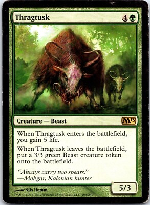 Thragtusk (193/249) - MTG - Magic Core Set 2013 - MP | eBay