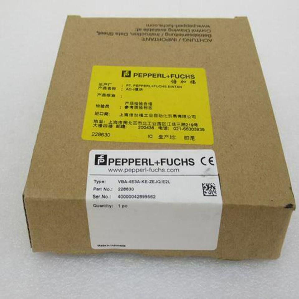 One New Pepperl+Fuchs module VBA-4E3A-KE-ZEJQ/E2L Free Shipping | eBay