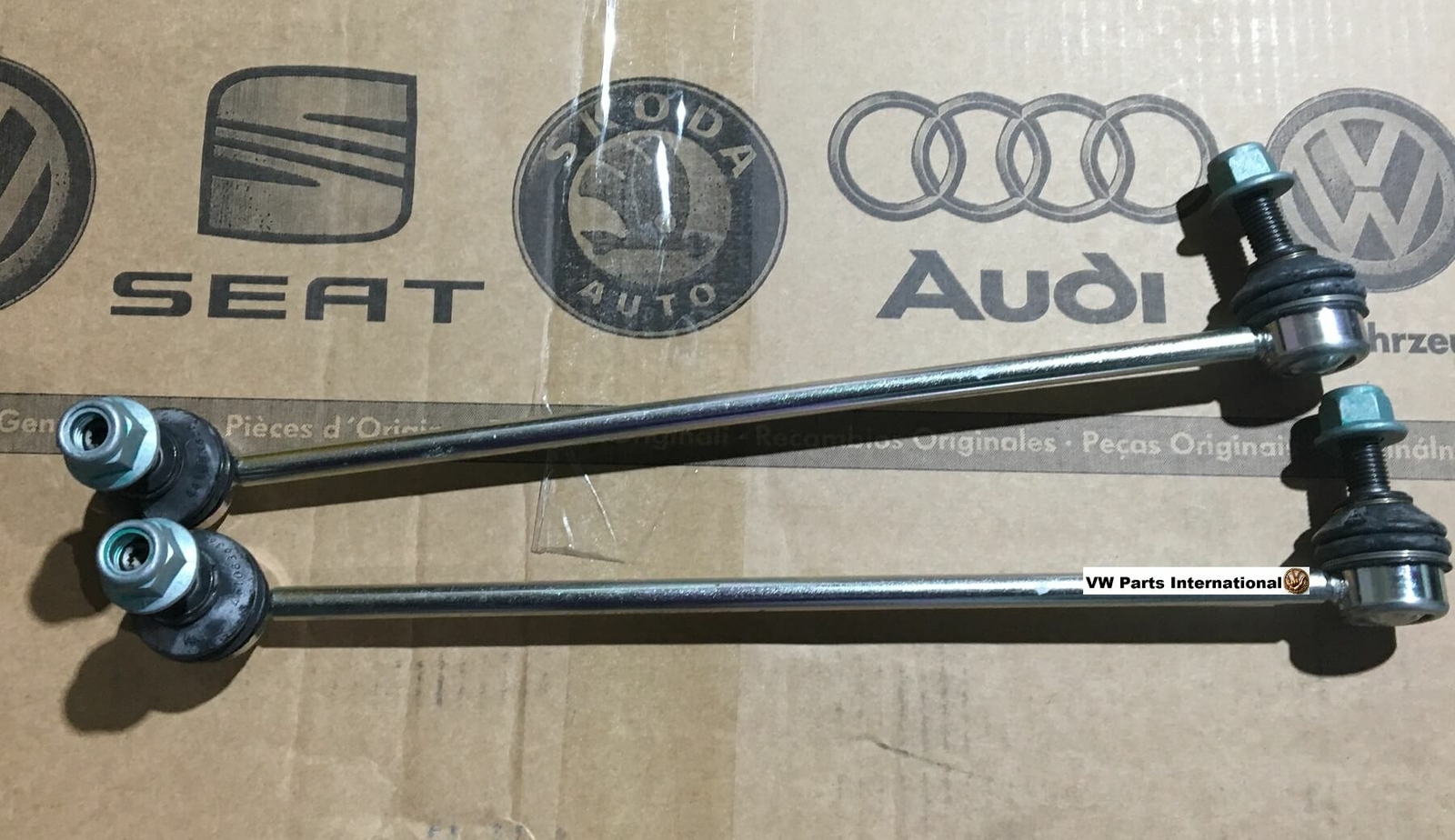 VW Golf MK5 GTI TDI R32 Audi A3 8P 8V S3 TT MK2 Front Drop Links Nuts ...
