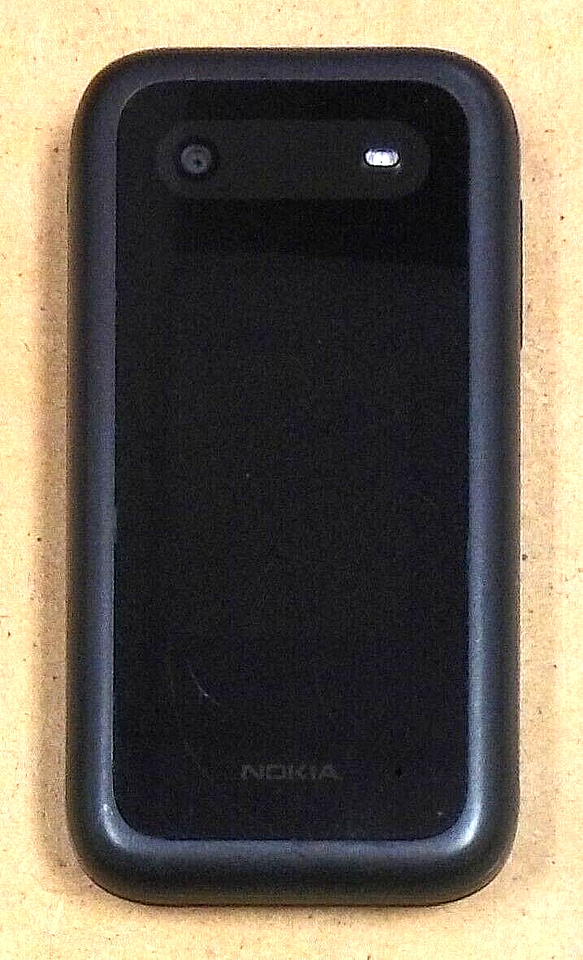 Nokia 2760 Flip / N139DL - Black ( TracFone ) 4G VoLTE Flip Phone ...