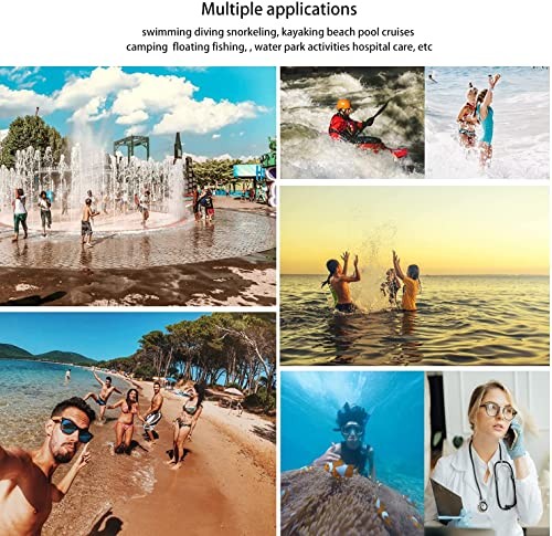 Waterproof Phone Pouch, Waterproof Phone Case for 2 Pack - Black ...