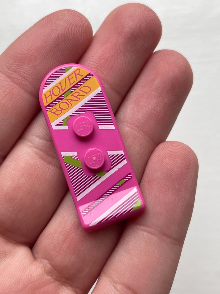 Lego Dimensions 71201 Hoverboard Marty McFly Back to the Future Hover ...