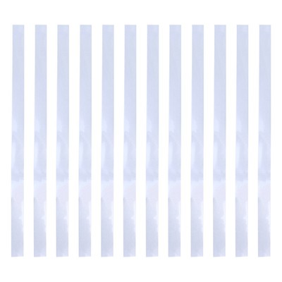 12 Pcs Tape Strips Reflective Paper Stickers Woman Tachometer ...
