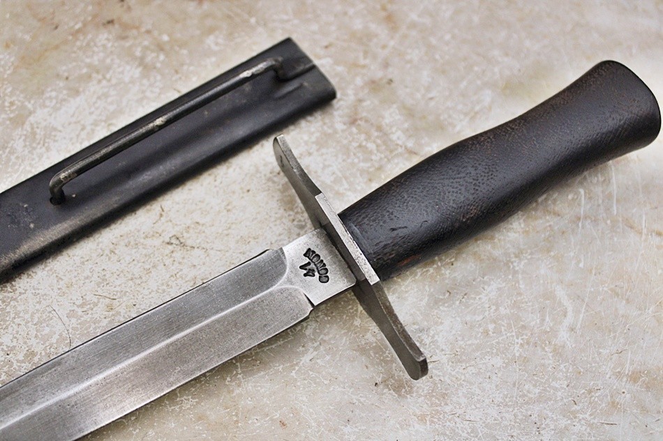 920/ French Army commando trench fighting knife dagger WWI La Vengeur ...