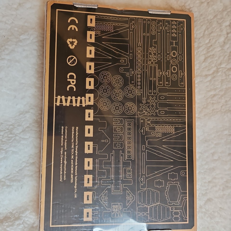 Toystub 3D Wooden Puzzles Counterweight Trebuchet Model New Factory ...